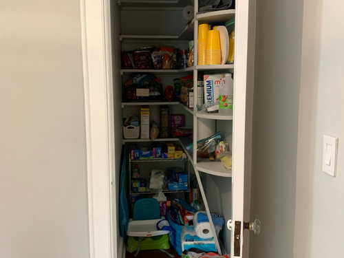 Considering removing my pantry door…bad idea?