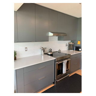 O'Conner - Contemporary - Kitchen - Calgary - by Riverstone Kitchens ...