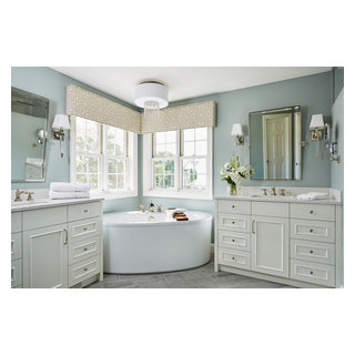 Owner's Sanctuary in Maple Grove - Traditional - Bathroom - Minneapolis ...