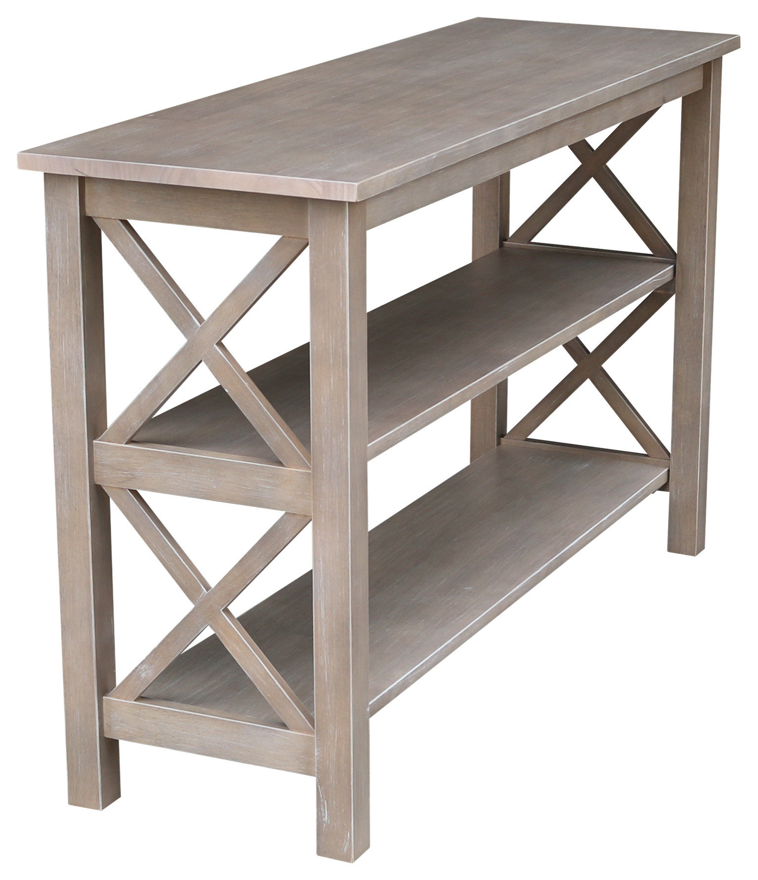 Hampton Console Table - Transitional - Console Tables - by International Concepts | Houzz