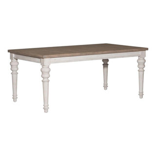 Heartland rectangular leg table - Contemporary - Dining Tables - by ...