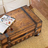 Butler Vasco Old World Map Trunk Table - Traditional - Decorative ...