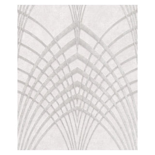 Structures Textured Wallpaper, Arches, 32280, One Roll - Transitional ...