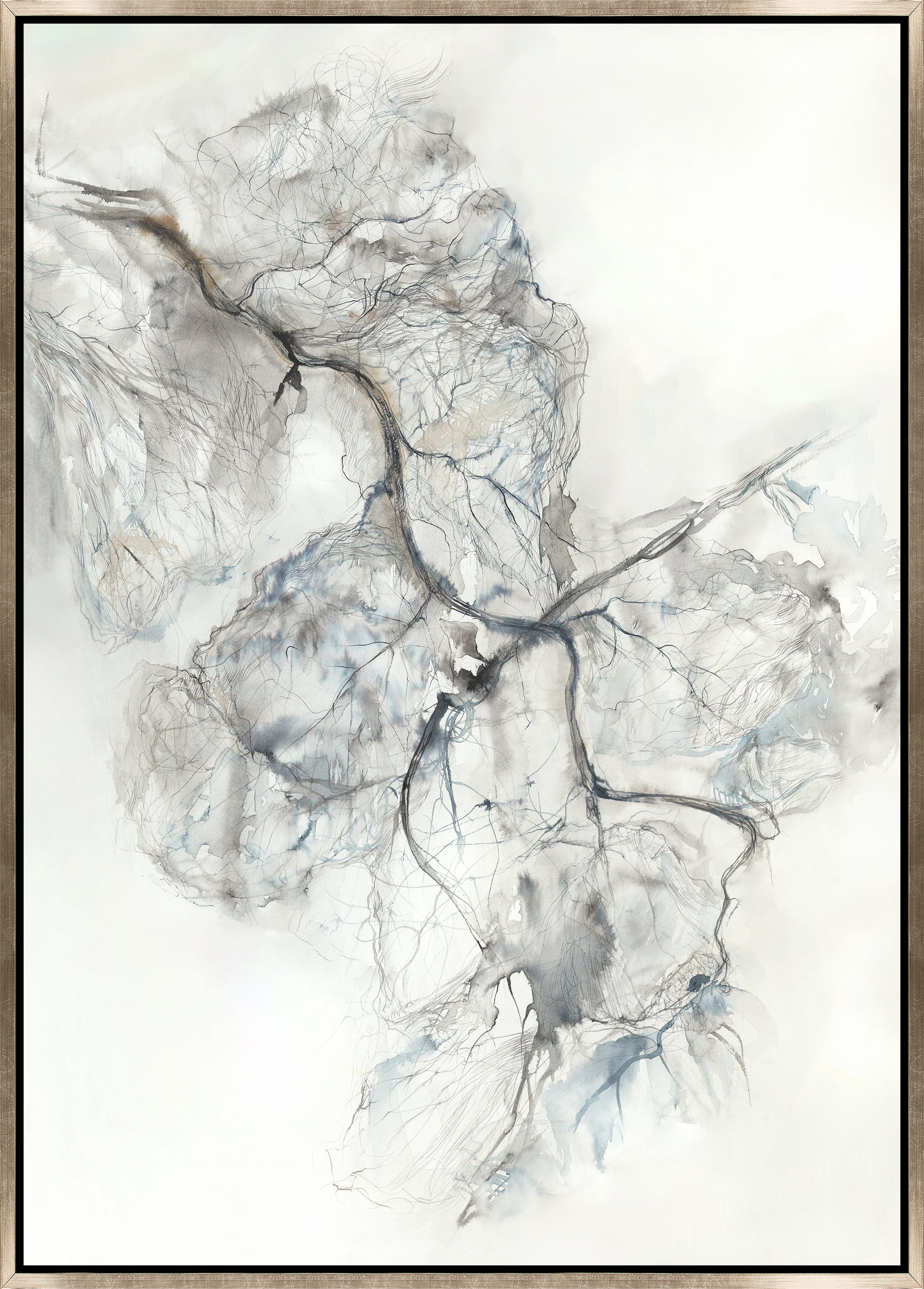 Branches, Ink, 47 x 67 - Contemporary - Prints And Posters - by Chelsea ...