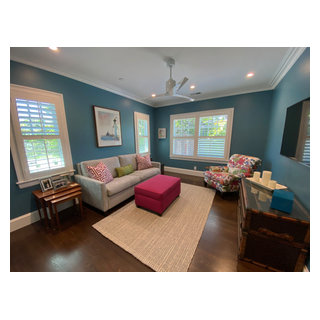 Colonial Revival - guest bedroom - Transitional - Bedroom - San Diego ...