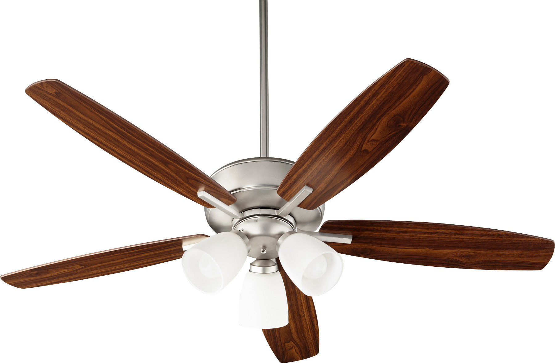 Breeze 3-Light Uni-Pack Ceiling Fan - Transitional - Ceiling Fans - by ...
