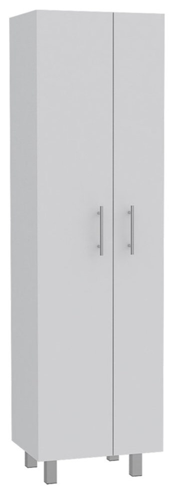 Home Square 2-Piece Set with Wall Cabinet and Storage Cabinet ...
