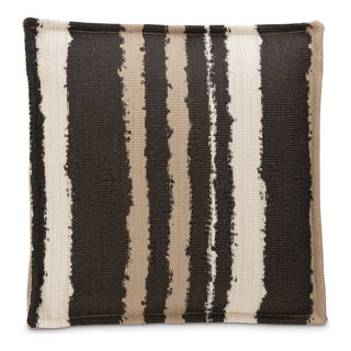 Explorer Baxter 17" Box Accent Pillow - Black/Hickory - Contemporary ...