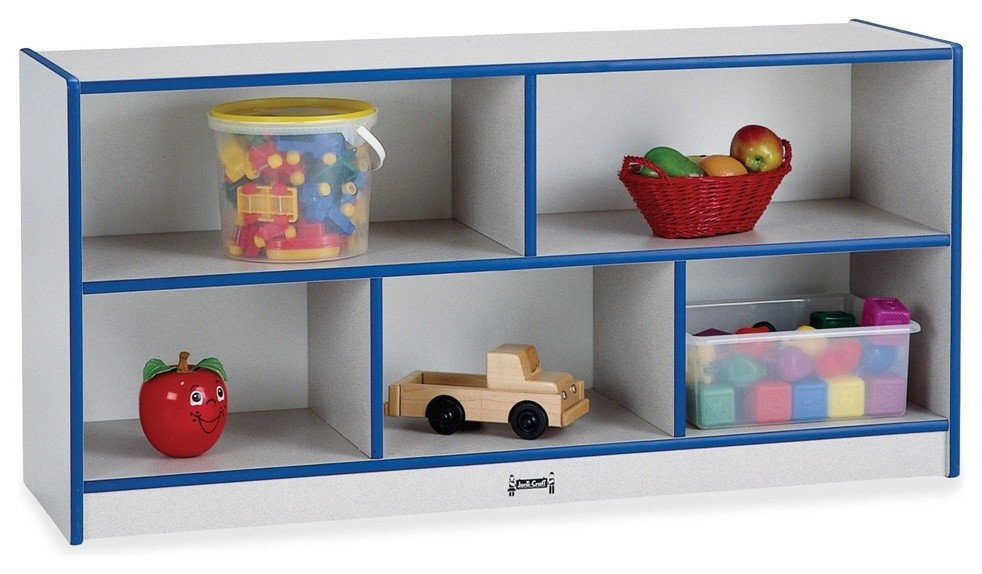 Rainbow Accents Low Open Single Storage Shelf, 48"x29.5" - Contemporary ...