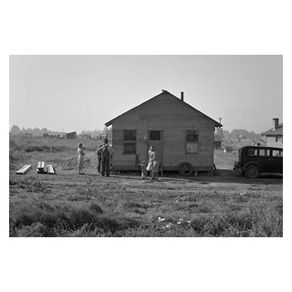 Rural Shack, 20" x 30" - Traditional - Prints And Posters - by ...