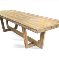 LANCELOT 3 Dining Table - Transitional - Dining Tables - by Table World ...