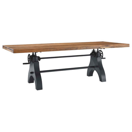The 15 Best Adjustable Height Dining Tables | Houzz
