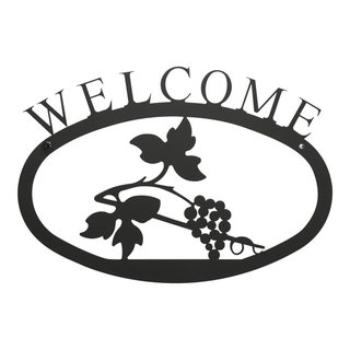 Welcome Sign, Small - Farmhouse - Novelty Signs - by Village Wrought ...