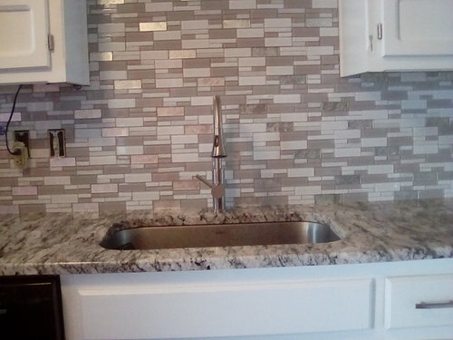 Grout, countertops, and backsplash advice