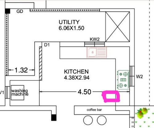 kitchen layout plan - ideas | Houzz Forum