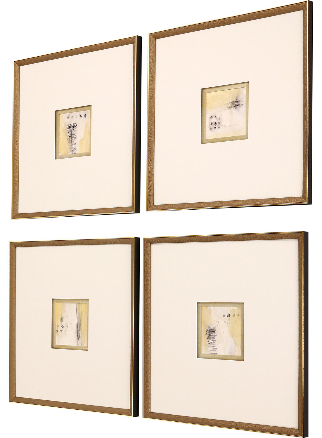 Code Framed Art, 4-Piece Set - Contemporary - Paintings - by Paragon ...