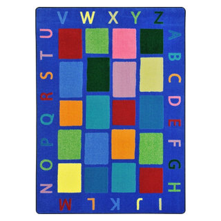 Kid Essentials, Early Childhood My Space Rug, 7'8" x 10'9 ...