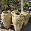 Cask Yellow Earth Ware Pot - Farmhouse - Outdoor Pots And Planters - by ...