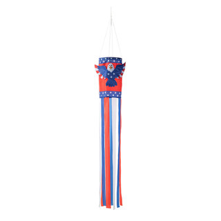 60.25"H Patriotic/Americana Eagle Windsocks - Traditional - Outdoor ...