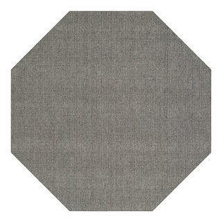Dalyn MC300 Ash Area Rug, Octagon 10' x 10' - Transitional - Area Rugs ...