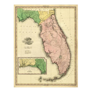 "Florida, 1823" Digital Paper Print by Henry S. Tanner, 14"x18", 36"x46 ...