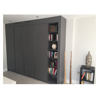 New Malden KT3 - Contemporary - Kitchen - London - by Finchley Kitchens ...