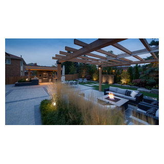 Retractable Shade Structure - Modern - Patio - Toronto - by ShadeFX | Houzz