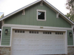 Where to put my address numbers?