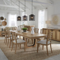 84" Extendable Dining Table - Transitional - Dining Tables - by Parker ...