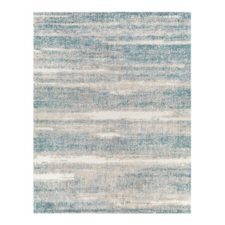Surya Lyra Shag LYR-2300 Machine Woven Area Rug, 7'10" x 10'2 ...