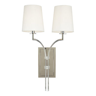 Glenford 2-Light Wall Sconce - Transitional - Wall Sconces - by ...