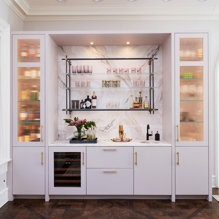 75 Beautiful Single-wall Home Bar Ideas & Designs - June 2025 | Houzz AU