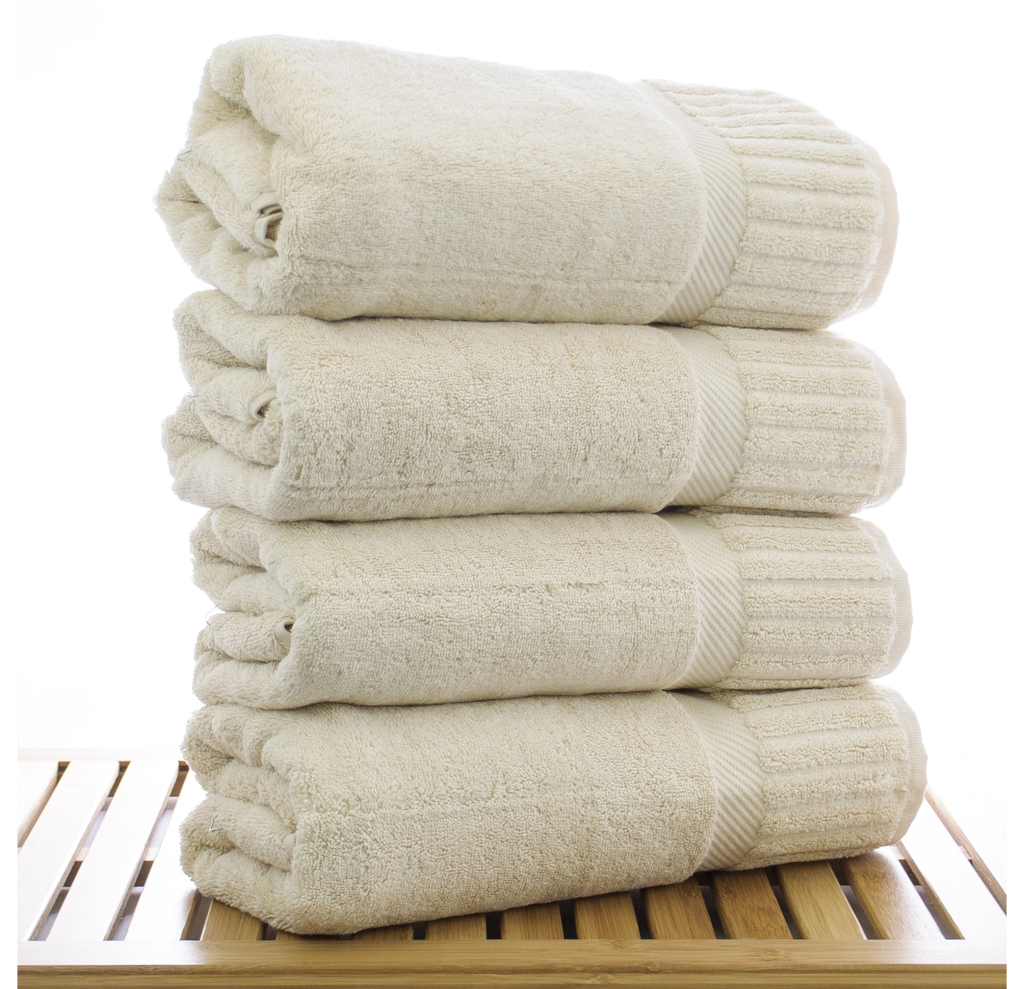Piano Luxury Hotel and Spa Bath Towel, Set of 4, Bath Towel - Set of 4 ...