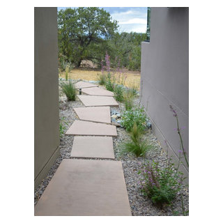 Edgy + Artsy Balancing Traditional with Contemporary - Contemporary ...