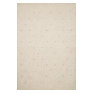 Loloi Kopa Ko-04 Geometric Rug, Cream/Ivory, 9'3"x13' - Scandinavian ...