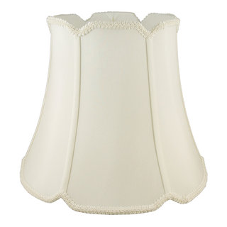 Bedford V-Notch Lampshade, 14"x9"x11.75" - Lamp Shades - by American ...