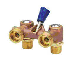 Laundry room - access to shut off valves for washer?