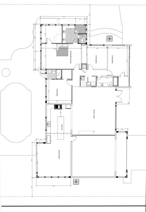 Help/Advice on Floor Plan Layout for Remodel