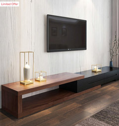 Minimalist Living Room - TV Cabinet Setup and Colors