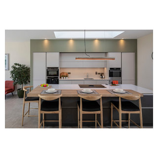 Customer Kitchen Dublin 6 - Contemporary - Dublin - by Kube Kitchens ...