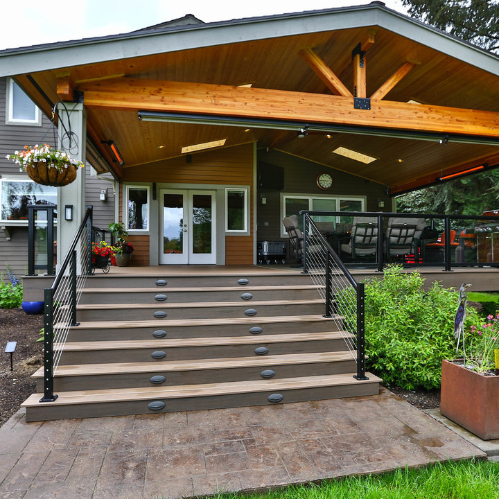 75 Beautiful Large Deck Ideas & Designs - May 2024 | Houzz AU