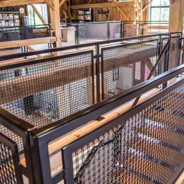 Wire Mesh Rail - Photos & Ideas | Houzz