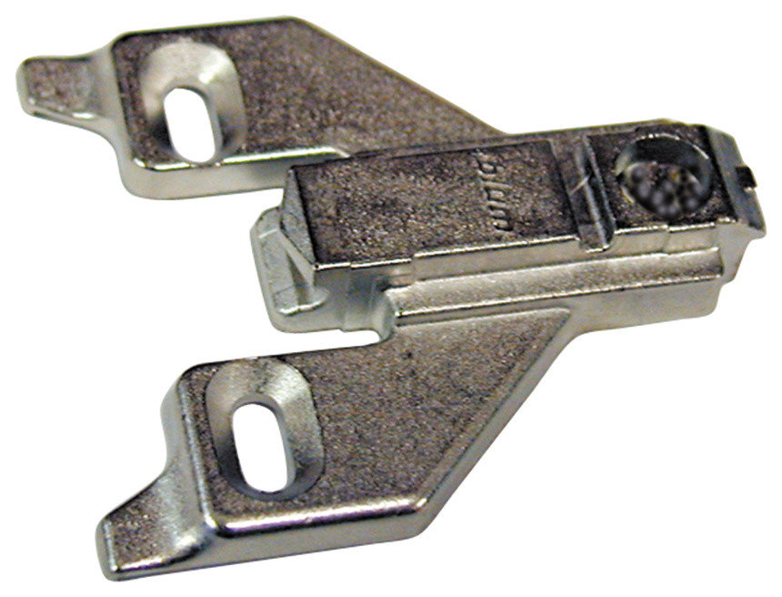 Blum Face-Frame 3mm, 1/2" Setback, CLIP Mounting Plate, Pack of 20 ...
