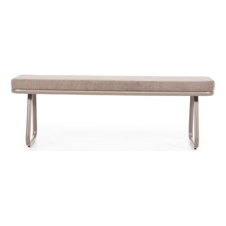 Cushioned Modern Bench | By-Boo Skola - Contemporary - Upholstered ...