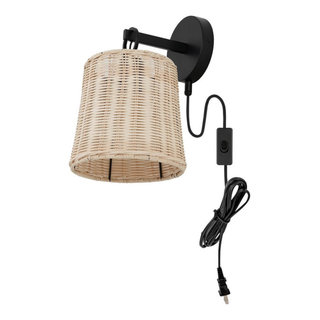 Safavieh Ciaran Wall Sconce Set of 2 - Tropical - Wall Sconces - by ...