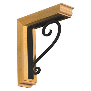 Edwards Traditional Ironcrest Bracket, 14"x16" - Mediterranean ...