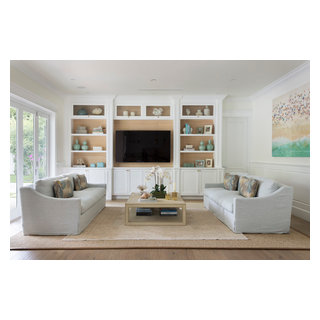 Common Areas - Transitional - Living Room - Los Angeles - by Bennett ...