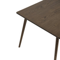 Modern Oak Table, Smoked Oak - Midcentury - Dining Tables - by Unique ...
