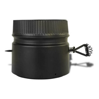 Metalbest DSP8DK 8" Inner Diameter - DSP Stove Pipe - Double Wall ...