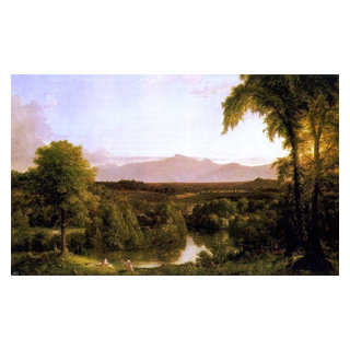 Thomas Cole View on the Catskill, Early Autumn Wall Decal, 18x27 ...